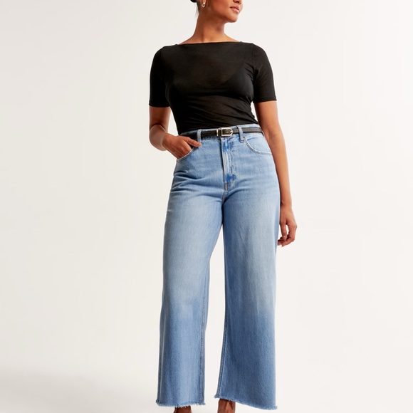 Abercrombie & Fitch | Jeans | Abercrombie Fitch Curve Love High Rise ...